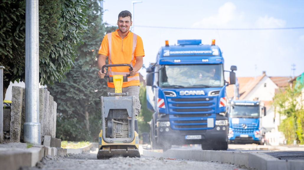 Straßenbauer (m/w/d) - Lukas Gläser GmbH & Co. KG